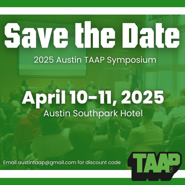 2025 Austin TAAP Symposium by Austin Chapter Texas Association of Addiction | BetterUnite