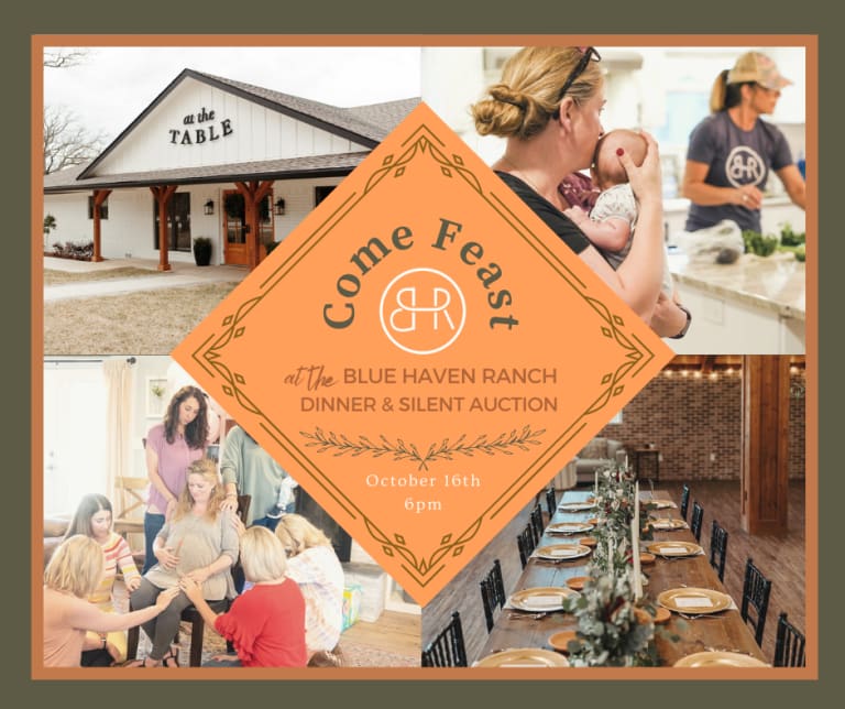 Blue Haven Ranch Fall Dinner and Silent Auction by Blue Haven Ranch ...