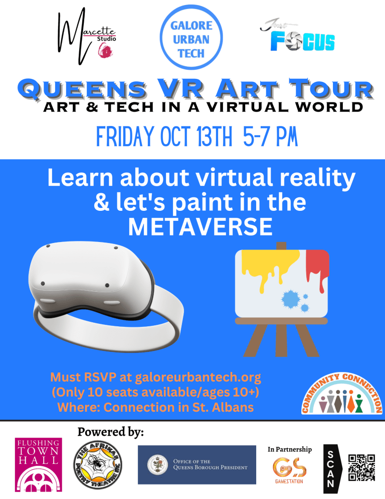 Queens VR Art Tour by Galore Urban Tech Inc | BetterUnite