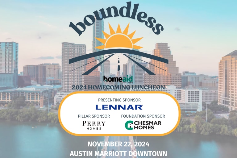 2024 HomeAid Austin Annual Homecoming Luncheon: Boundless by HomeAid ...
