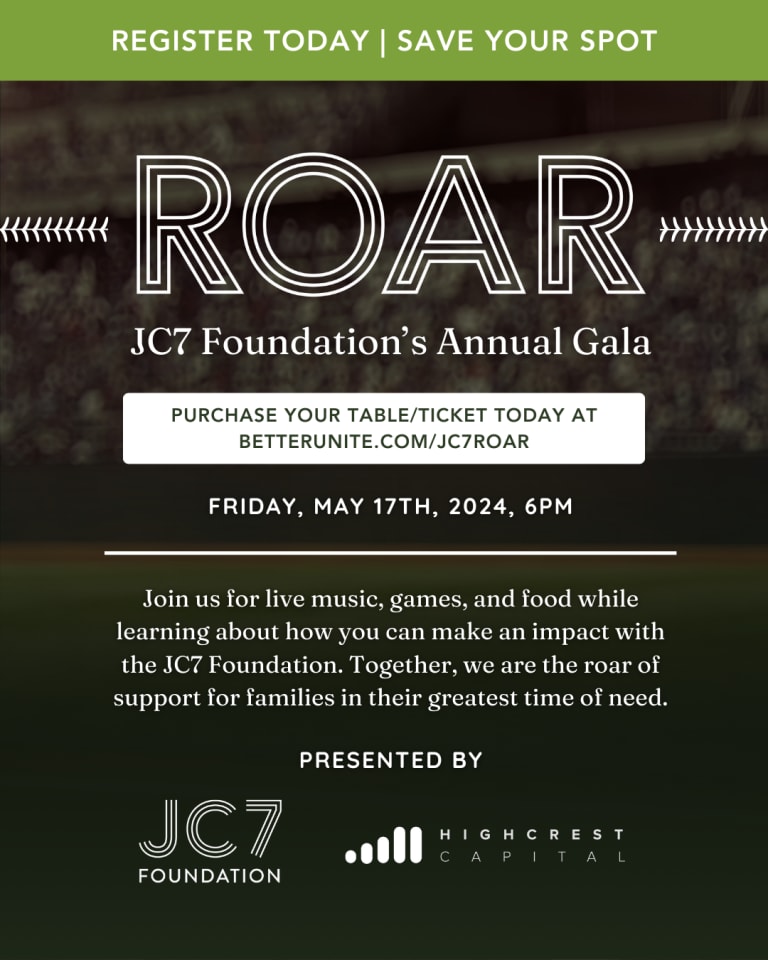 ROAR! JC7 Foundation's Annual Gala by JC7 Foundation | BetterUnite