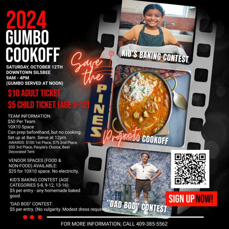 2024 GUMBO COOKOFF by Save The Pines Project | BetterUnite