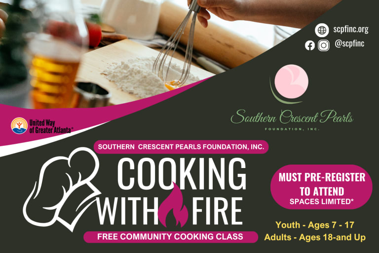 Cooking With Fire - Free Healthy Cooking Class by Southern Crescent ...