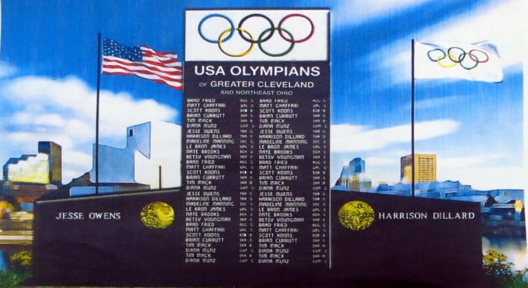 BRICKS FOR THE USA OLYMPIANS OF GREATER CLEVELAND AND NORTHEAST OHIO ...