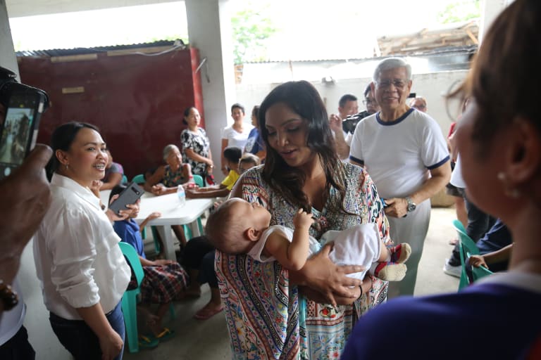 OUR LADY OF PERPETUAL HELP PHILIPPINES WITH LIZA PAVLAKOS FOUNDATION ...