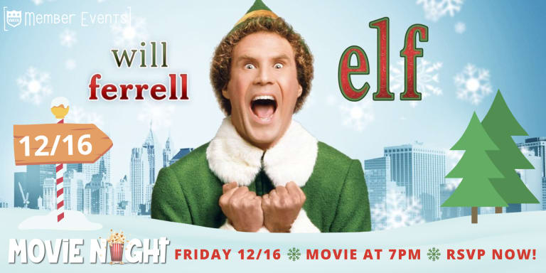 Movie Night in the Gym: Elf by WAYA (West Austin Youth Association ...