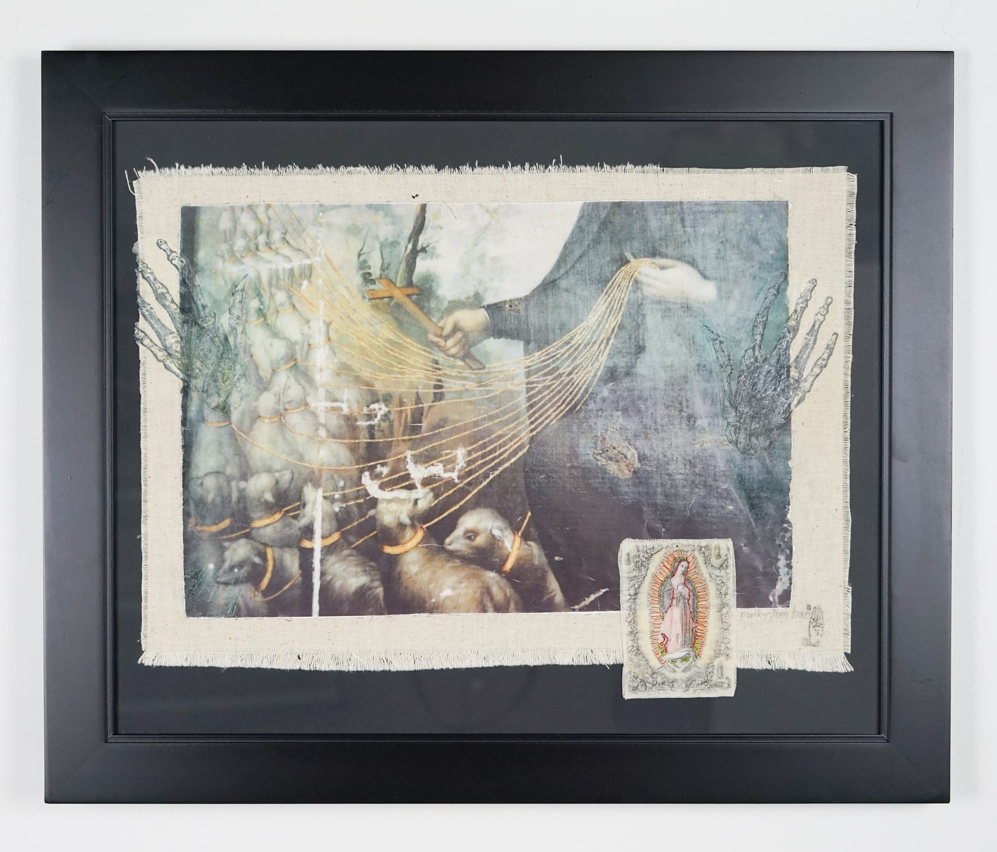 Original Sloss Birmingham 8x10 Framed Acrylic 12x12 Cityscape ...