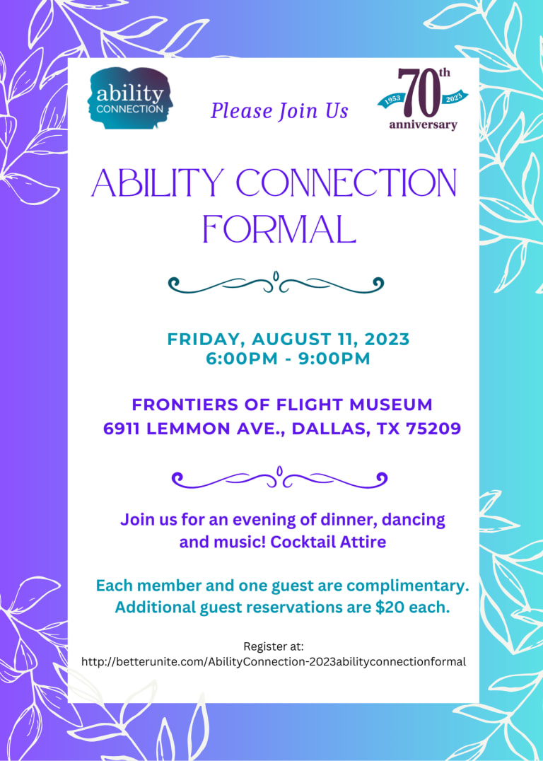 2023 Ability Connection Formal by Ability Connection | BetterUnite