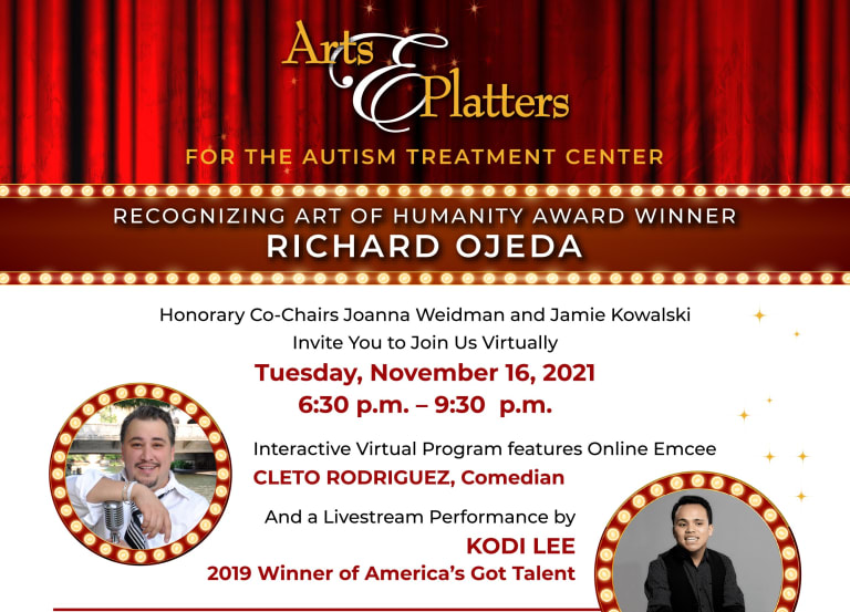 Arts E Platters 2021 by Autism Treatment Center | BetterUnite