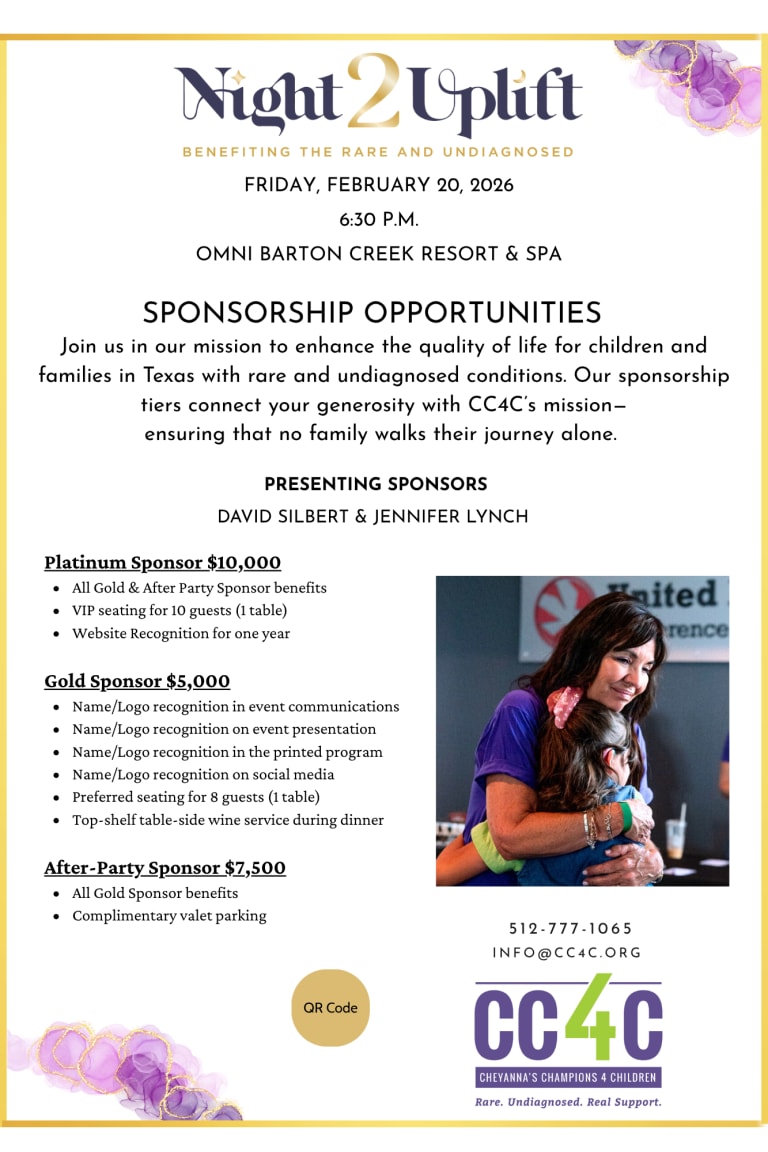 Offers - Night 2 Uplift benefiting CC4C | BetterUnite