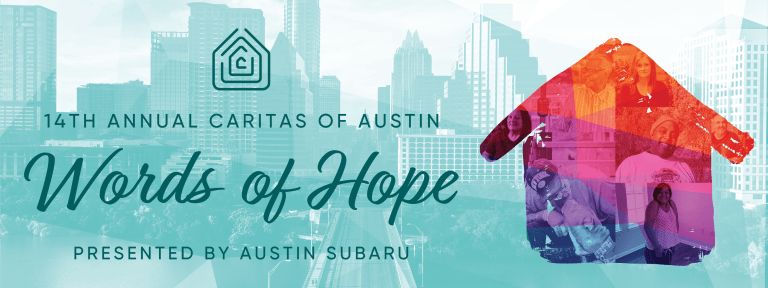 Caritas of Austin's 14th Annual Words of Hope by Caritas of Austin ...