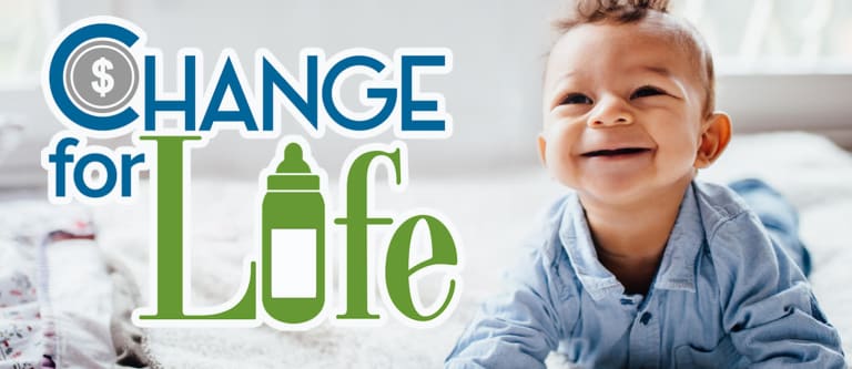 2022 Change for Life Baby Bottle Campaign by Crisis Pregnancy Center ...