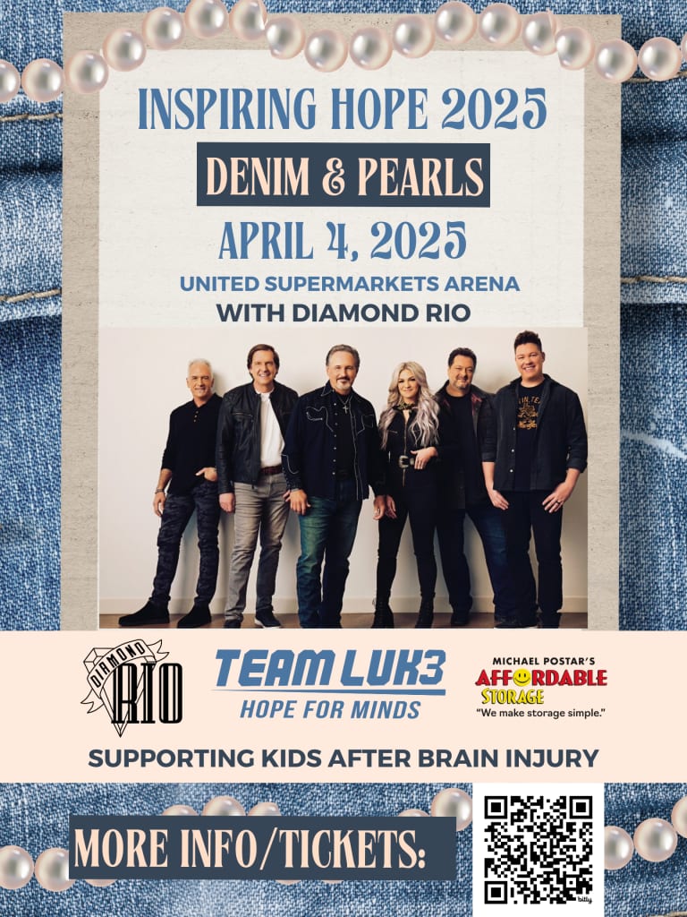 Team Luke Hope for Minds 2025 Inspiring Hope Dinner & Concert by Hope ...