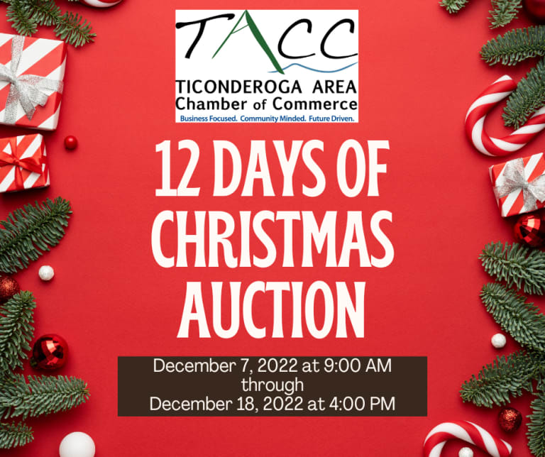 12 Days of Christmas by Ticonderoga Area Chamber of Commerce | BetterUnite 12 Days of Christmas by Ticonderoga Area Chamber of Commerce | BetterUnite