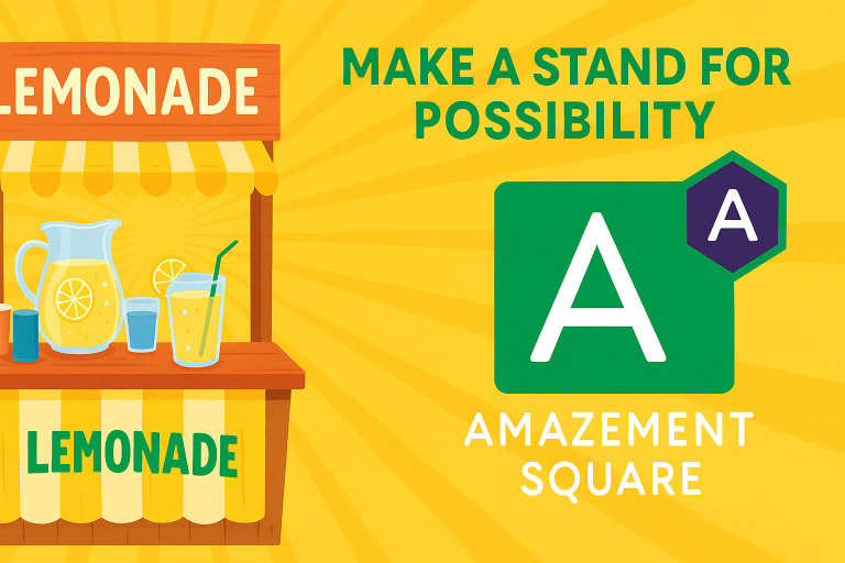 Amazement Square's Summer Lemonade Fundraising Challenge by Amazement Square | BetterUnite