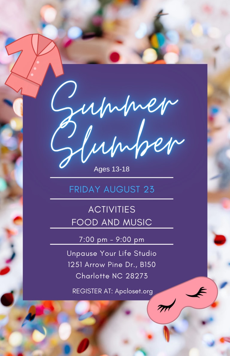 APC Presents: Summer Slumber by A Princess's Closet | BetterUnite