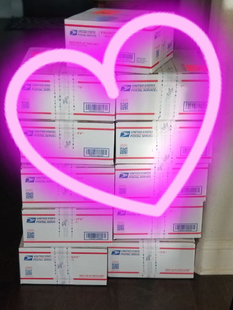 Valentine's Brave Box Building Volunteer Sign Up by Brave like Ellie ...