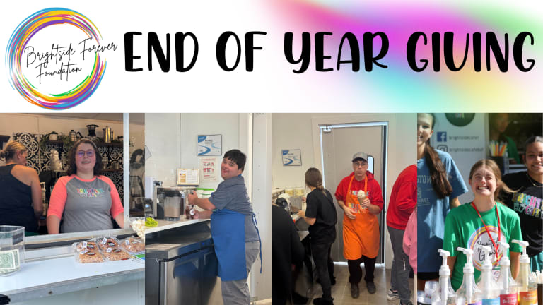 End of Year Giving by Brightside Forever Foundation | BetterUnite