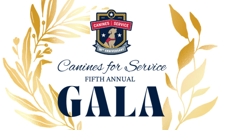 Fifth Annual Gala by Canines For Service | BetterUnite