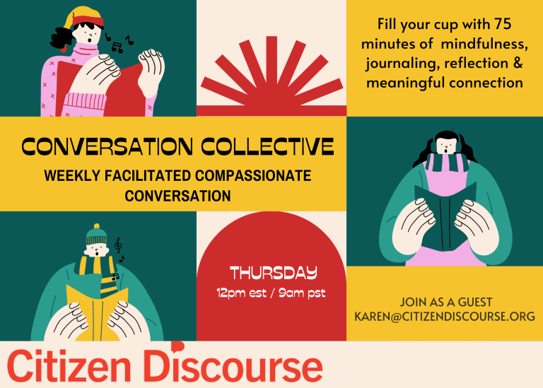 Citizen Discourse Conversation Collective by Citizen Discourse | BetterUnite