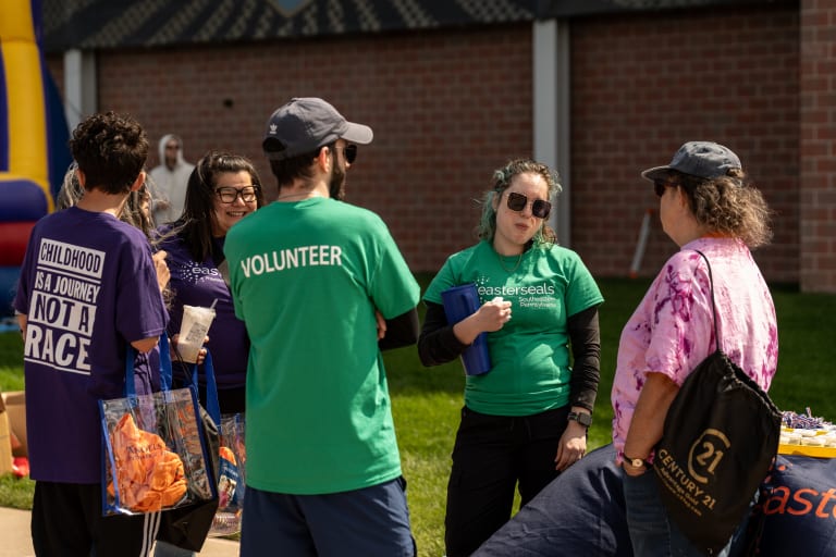 Party On The Plaza Volunteers by Easterseals of SEPA | BetterUnite