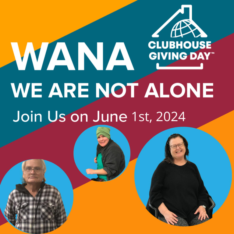 Clubhouse Giving Day In-Person Event by Fresh Start Clubhouse | BetterUnite