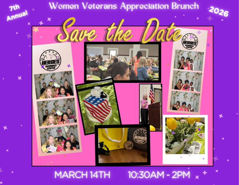 2026 7th Annual Women Veterans Appreciation Brunch by Heroes Resource ...