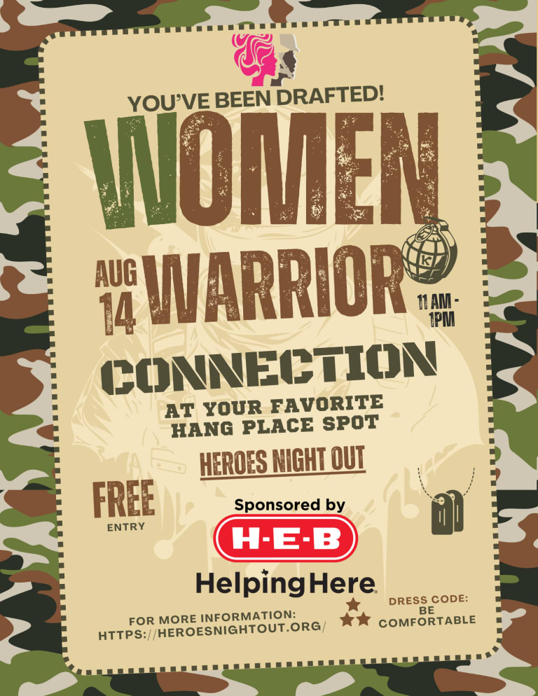 Women Warrior Connection by Heroes Resource Center | BetterUnite