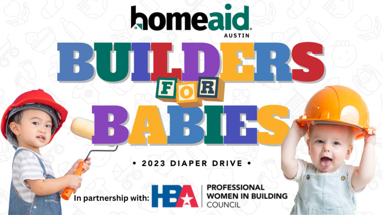 2023 Builders for Babies Diaper Drive by HomeAid Austin, Inc. | BetterUnite