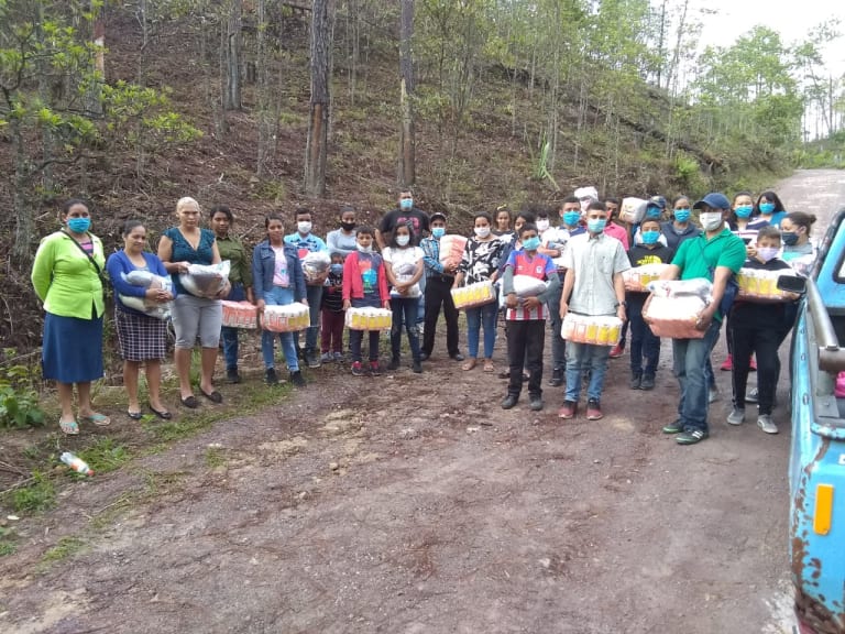 Covid Food Relief by Honduras Good Works | BetterUnite