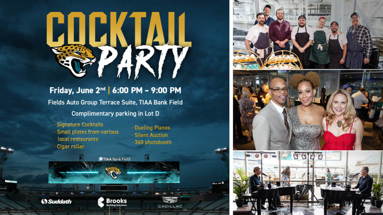 Cocktail Party 2023 by Jaguars Foundation | BetterUnite