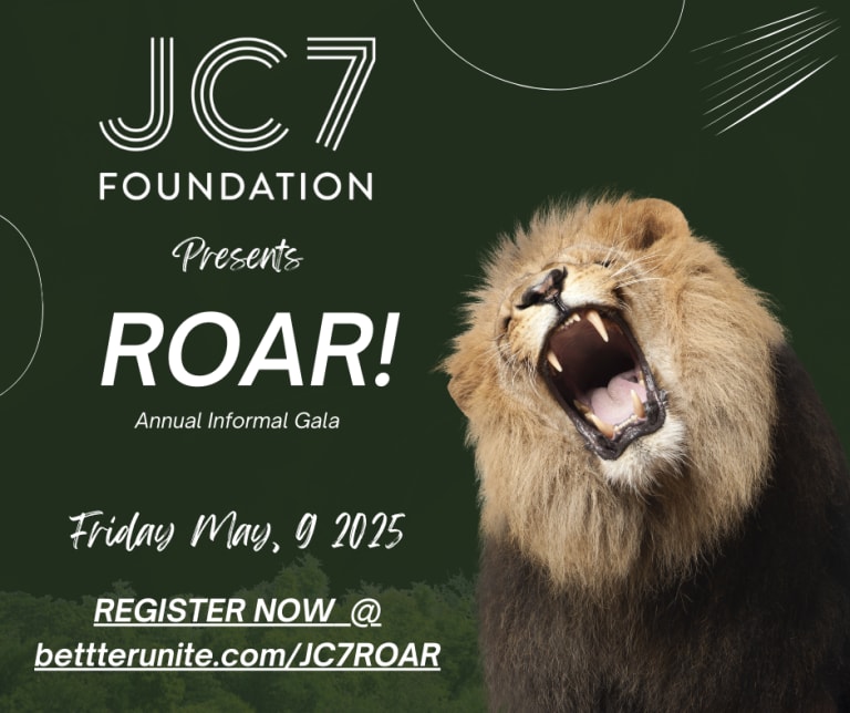 Offers - 2025 ROAR! JC7 Foundation's Annual Gala | BetterUnite