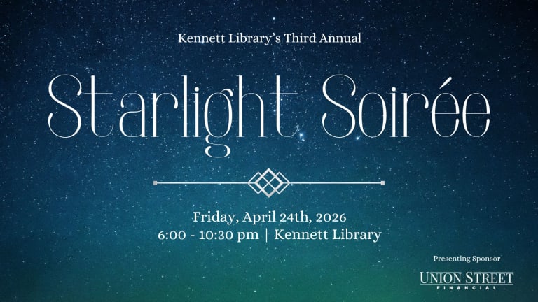 Kennett Library's Third Annual Starlight Soirée by Kennett Library ...