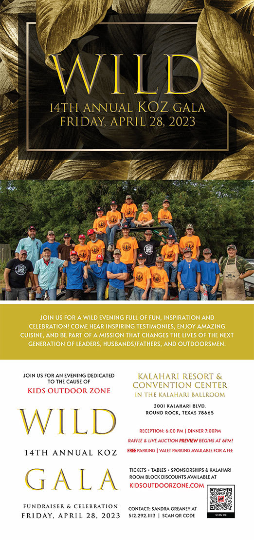 VOLUNTEERS for 14th Annual KOZ Gala by Kids Outdoor Zone | BetterUnite