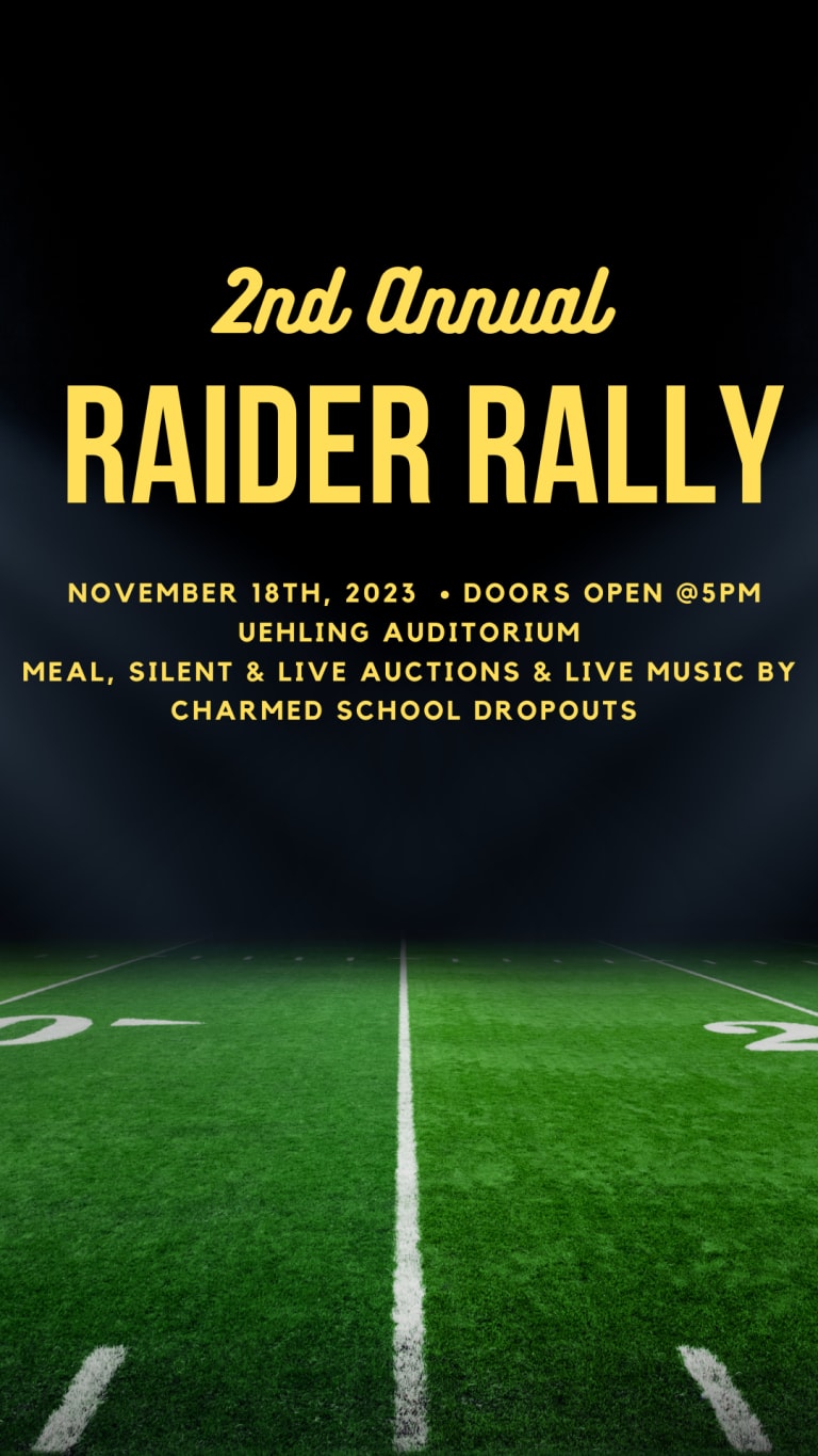 2nd Annual Raider Rally by Logan View Booster Club | BetterUnite