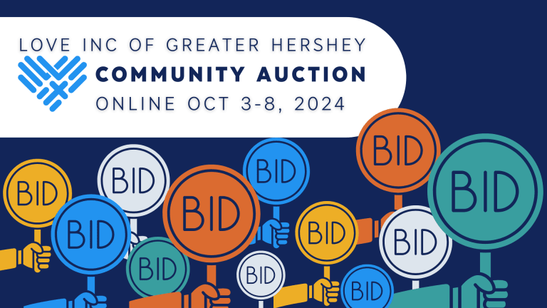 Auction - Love INC Online Community Auction 2024 | BetterUnite