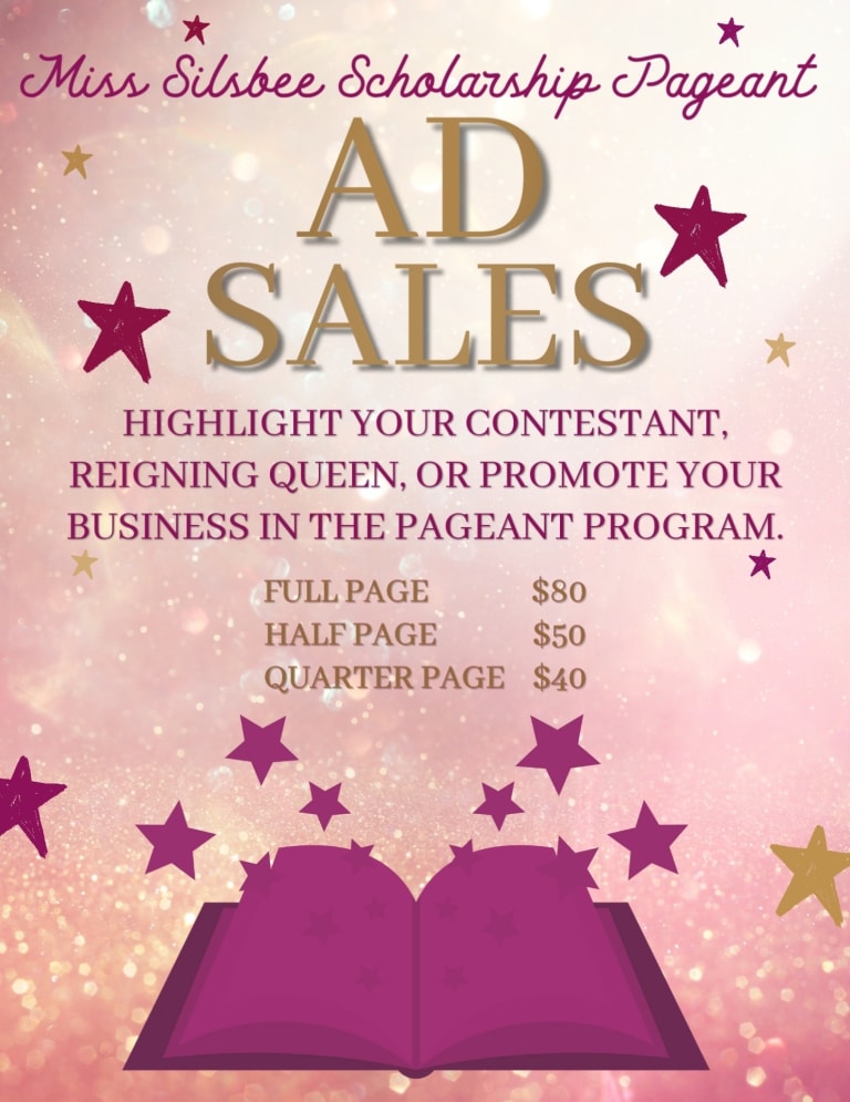 Program Ads - 2026 Miss Silsbee Pageant by Miss Silsbee Pageant ...