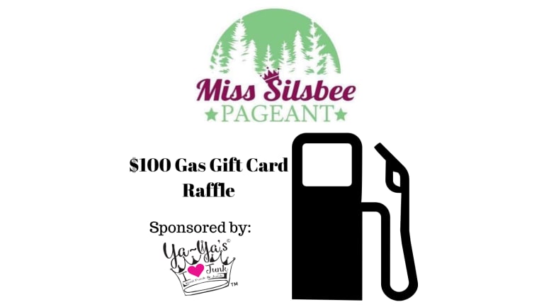 $100 Gas Gift Card Raffle - 2022 Miss Silsbee Pageant by Miss Silsbee ...