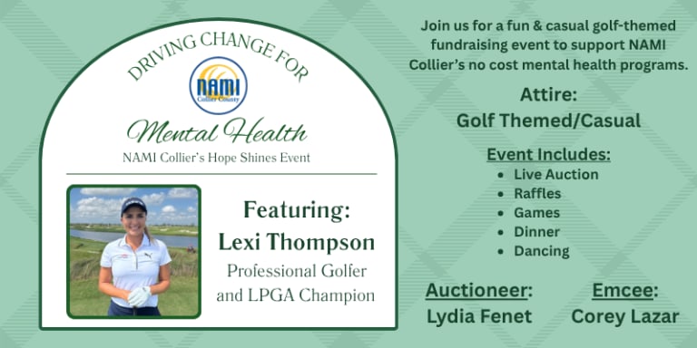 2026 Hope Shines Dinner by NAMI Collier County | BetterUnite