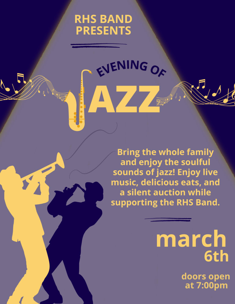 Offers - RHS Band Presents Evening of Jazz 2025 | BetterUnite
