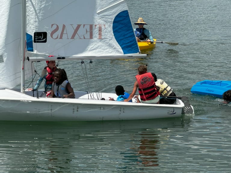Join our 2025 Campaign for Under-Served Youth Week-Long Sailing Camp by ...