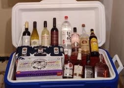 Cooler Full of Booze Raffle by Shelter Pets Advocacy Network | BetterUnite