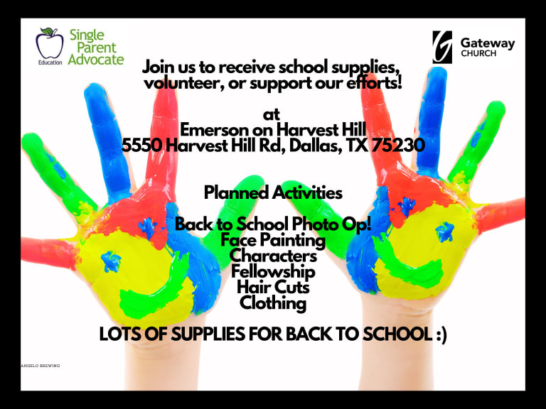 Back To School 2023 with Single Parent Advocate by Single Parent ...