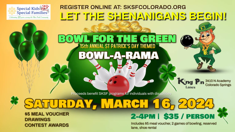2024 Bowl-A-Rama by Special Kids Special Families | BetterUnite