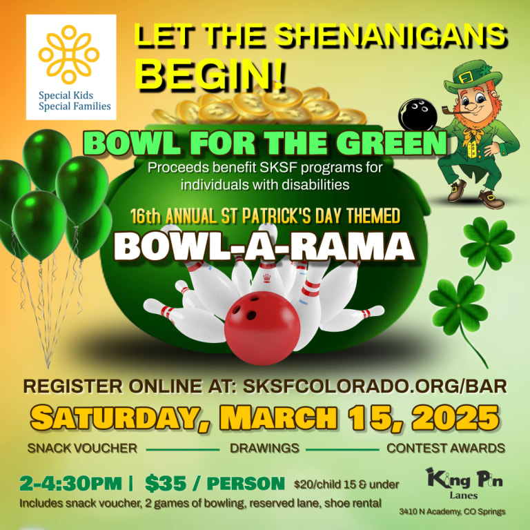 2025 Bowl-A-Rama by Special Kids Special Families | BetterUnite