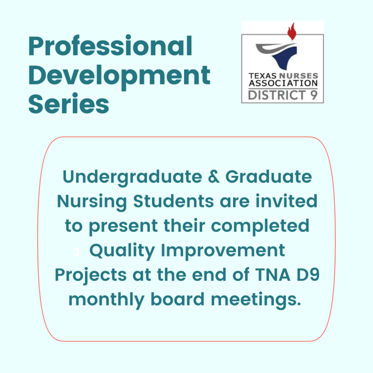Professional Development Series 2022 by Texas Nurses Association ...
