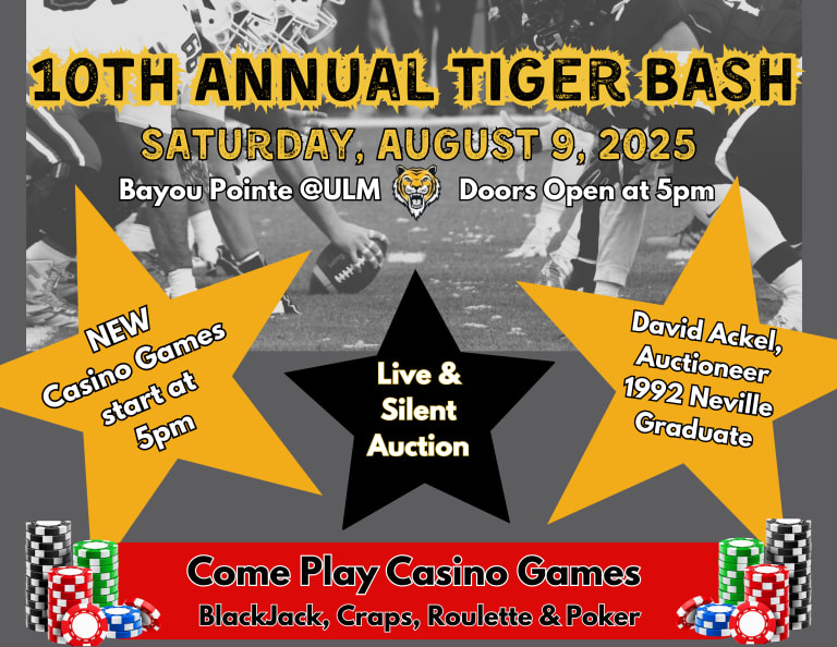 10th Annual Tiger Bash by Tiger Gridiron Committee | BetterUnite