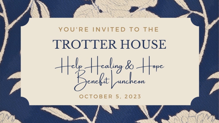 2023 TROTTER HOUSE HELP HEALING & HOPE BENEFIT by Trotter House Austin ...