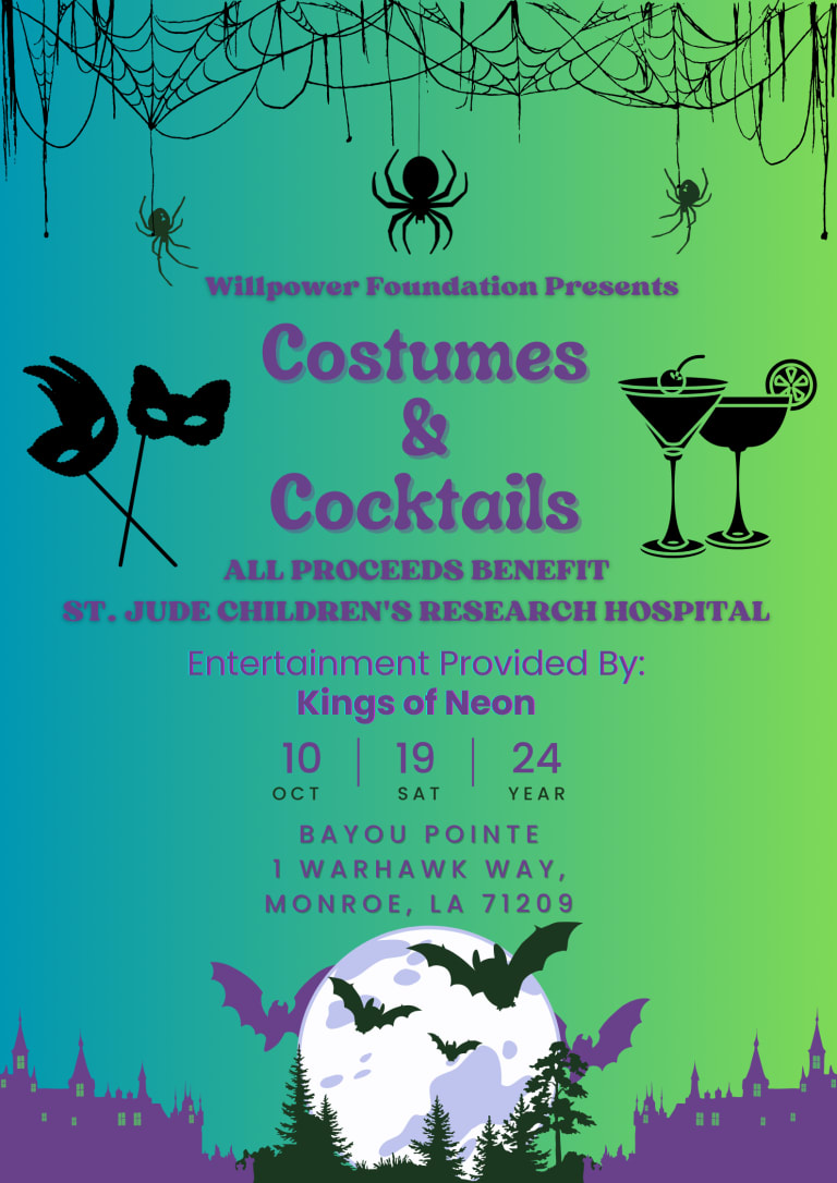 Willpower Foundation Costumes & Cocktails 2024 by Willpower Foundation ...