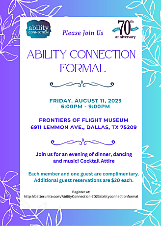 2023 Ability Connection Formal by Ability Connection | BetterUnite
